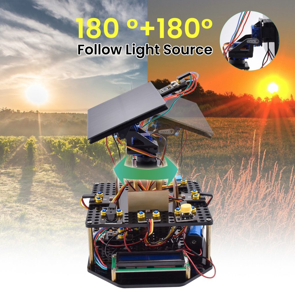 Solar Panel Tracking Kit Tracker System - Shopping Pitstop